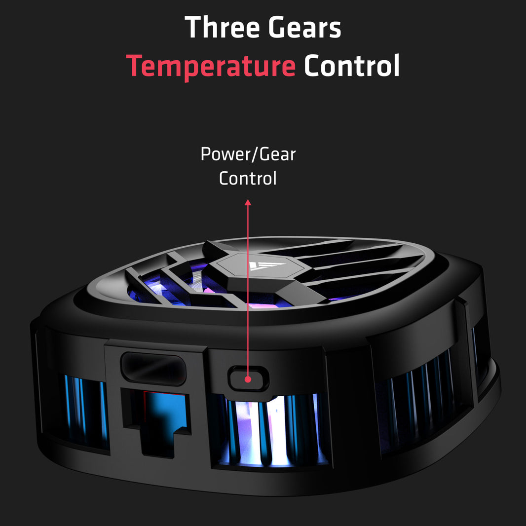 Vero Forza Arctic V3 Mobile Cooler - MagSafe Gaming Cooler with 0°C Cooling